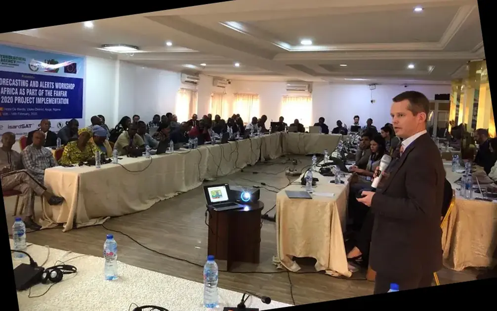 Jafet, Forskare inom hydrologi — SMHI